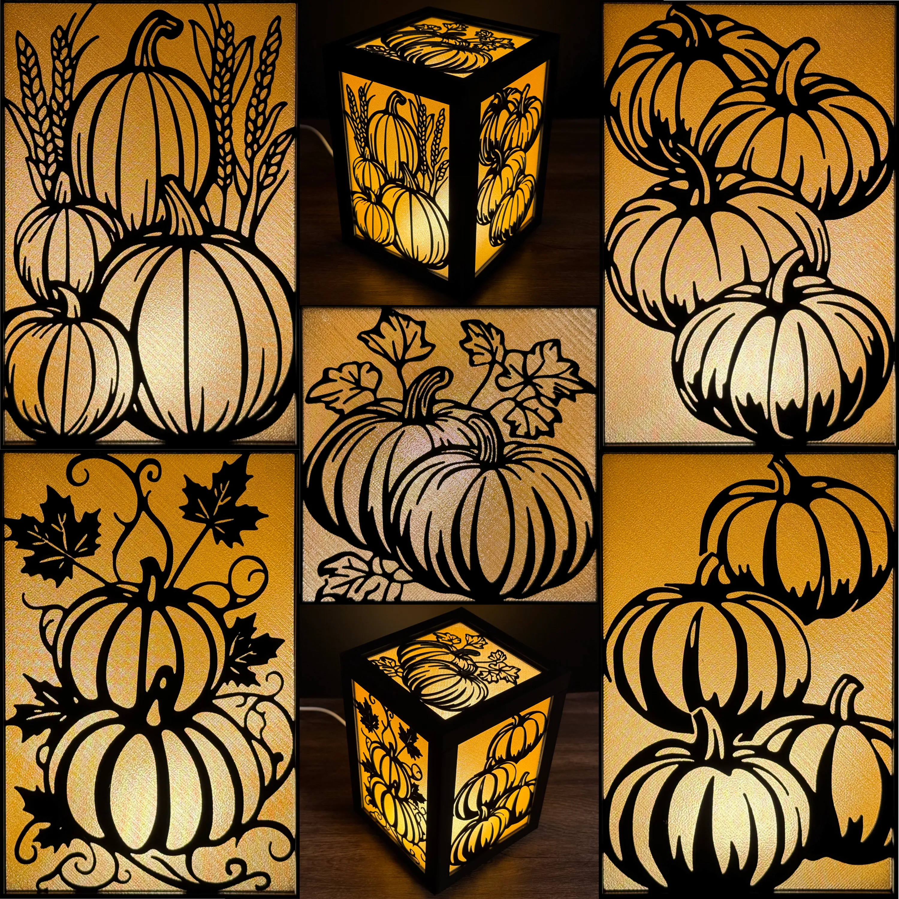Modular Lantern - Fall / Thanksgiving Inserts by Trusted Developments ...