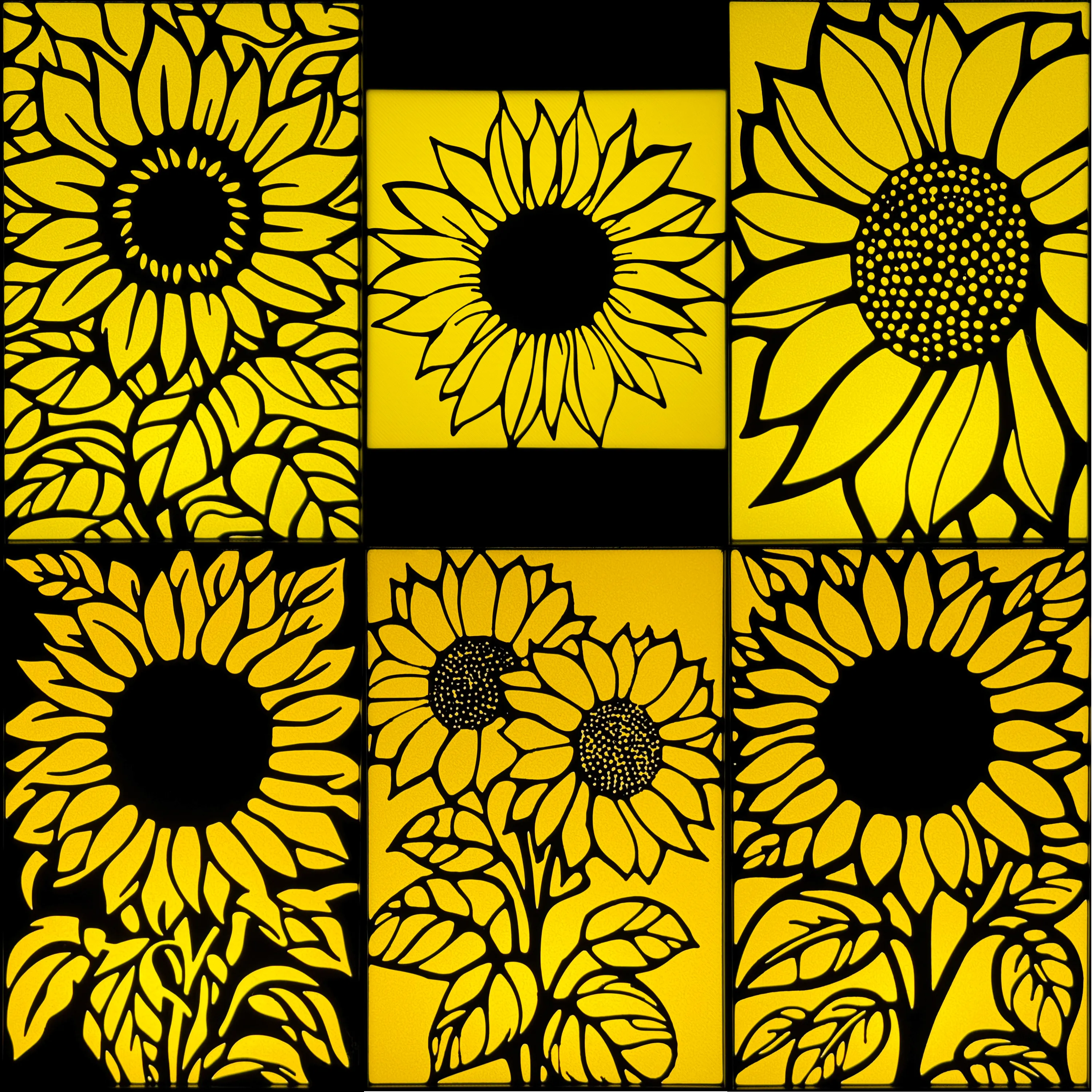 Modular Lantern - Fall / Thanksgiving Inserts - Free 3D Print Model - MakerWorld