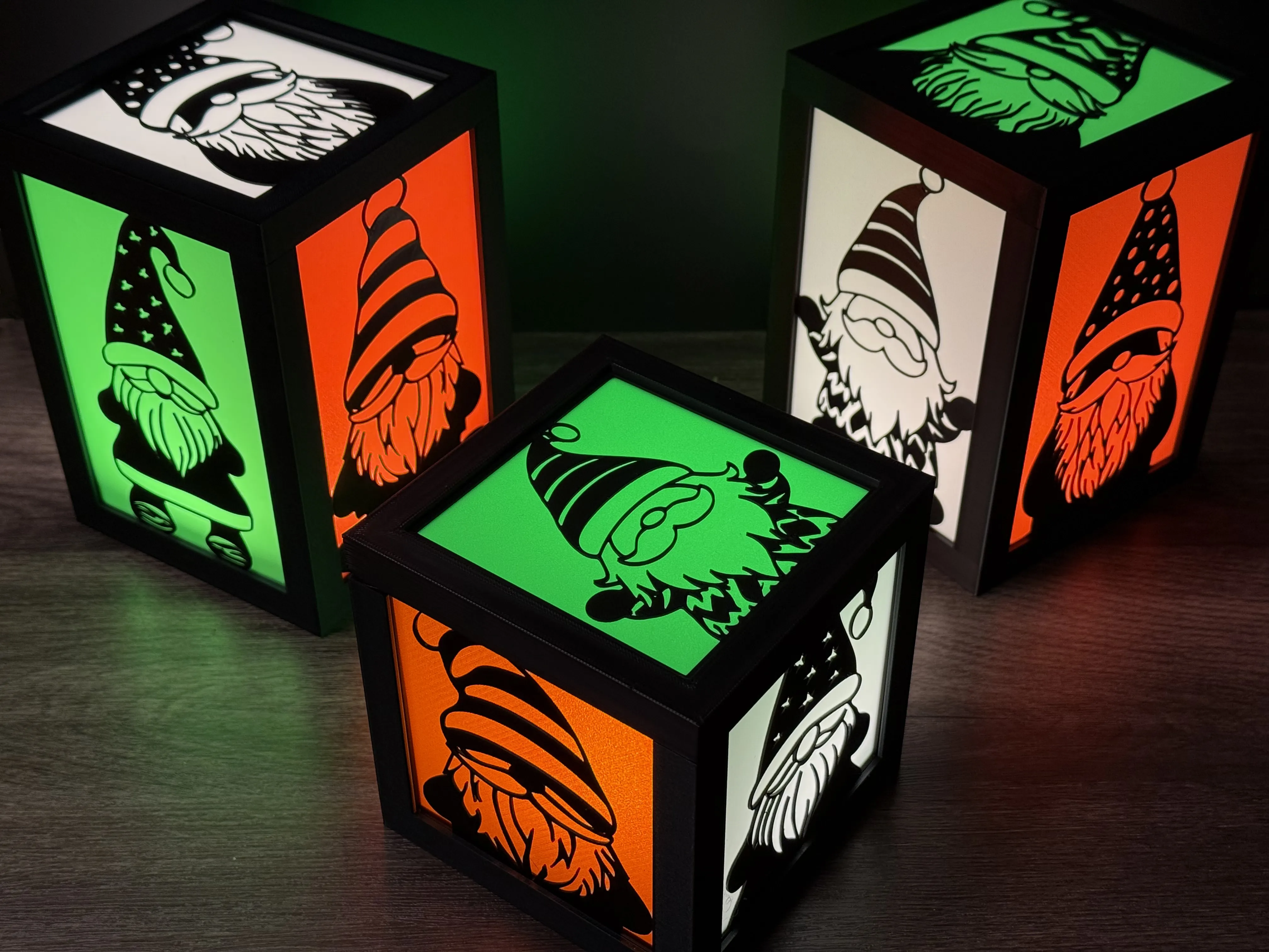 Modular Lantern - Fall / Thanksgiving Inserts by Trusted Developments MakerWorld: Download Free ...