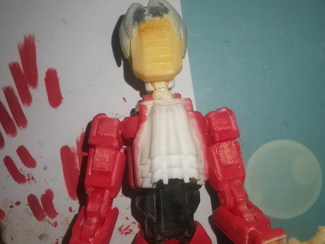 dummy 13 Miles Edgeworth's head and body Remixed by AirshipAdvance ...