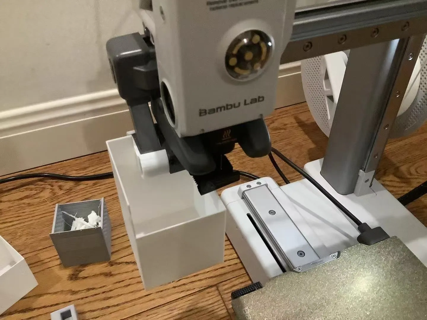 Bambu Poop Bin Lightweight by user_2116637460 - MakerWorld