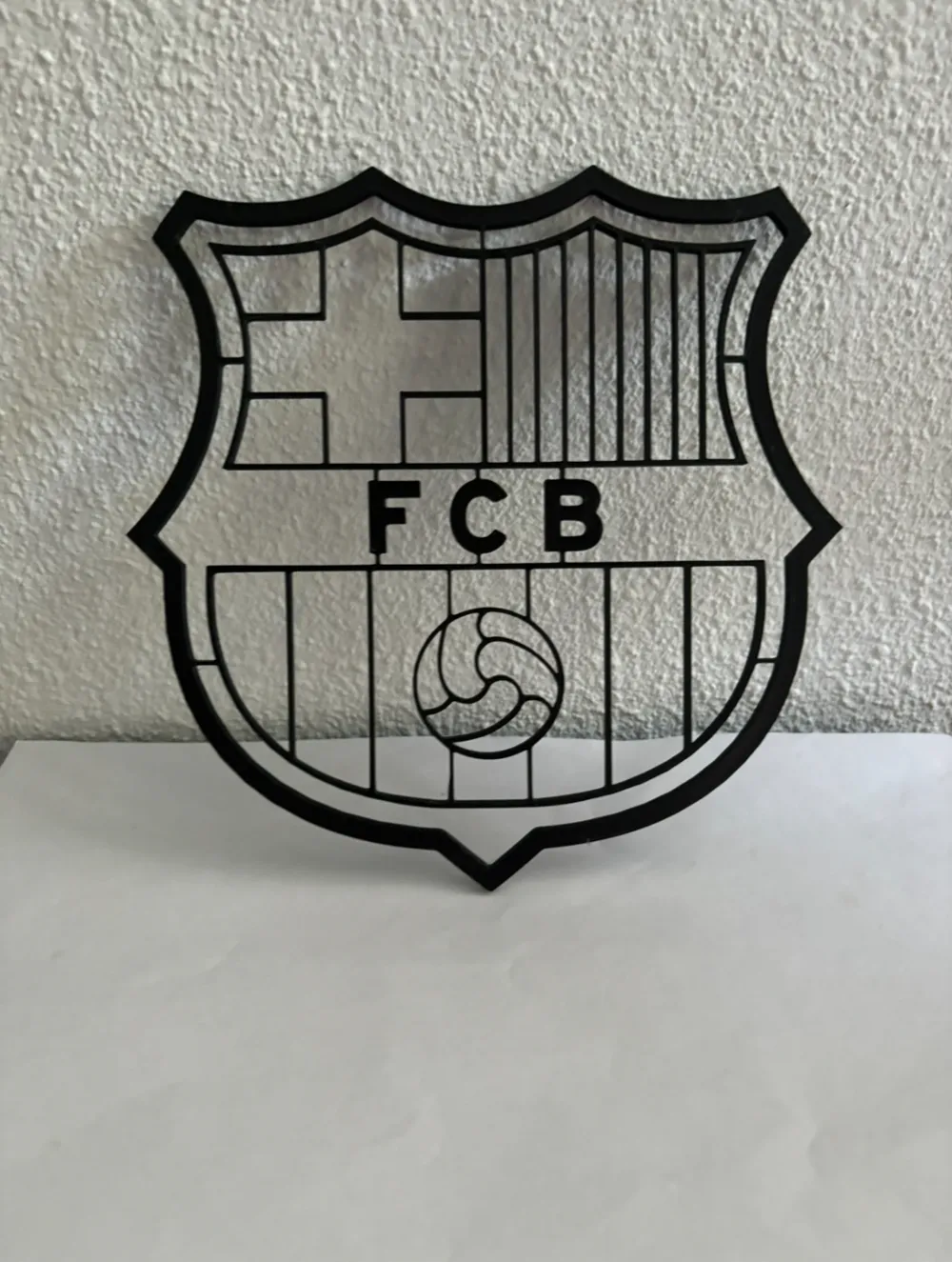 FC Barcelona Wall Art by 3DPrintastica - MakerWorld