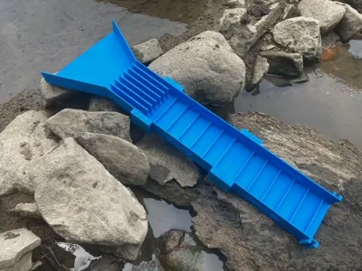 Backpacking Sluice Box by 3D Ideation MakerWorld: Download Free 3D Models