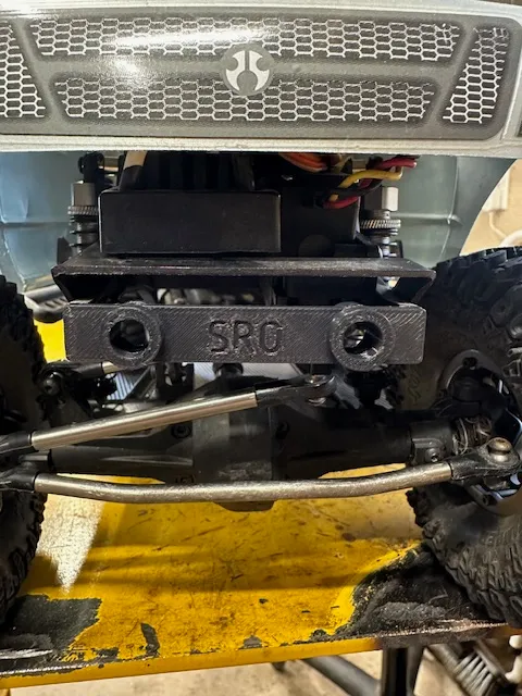 SCX10.1 Honcho Front Bumper Mount by Eski99 - MakerWorld
