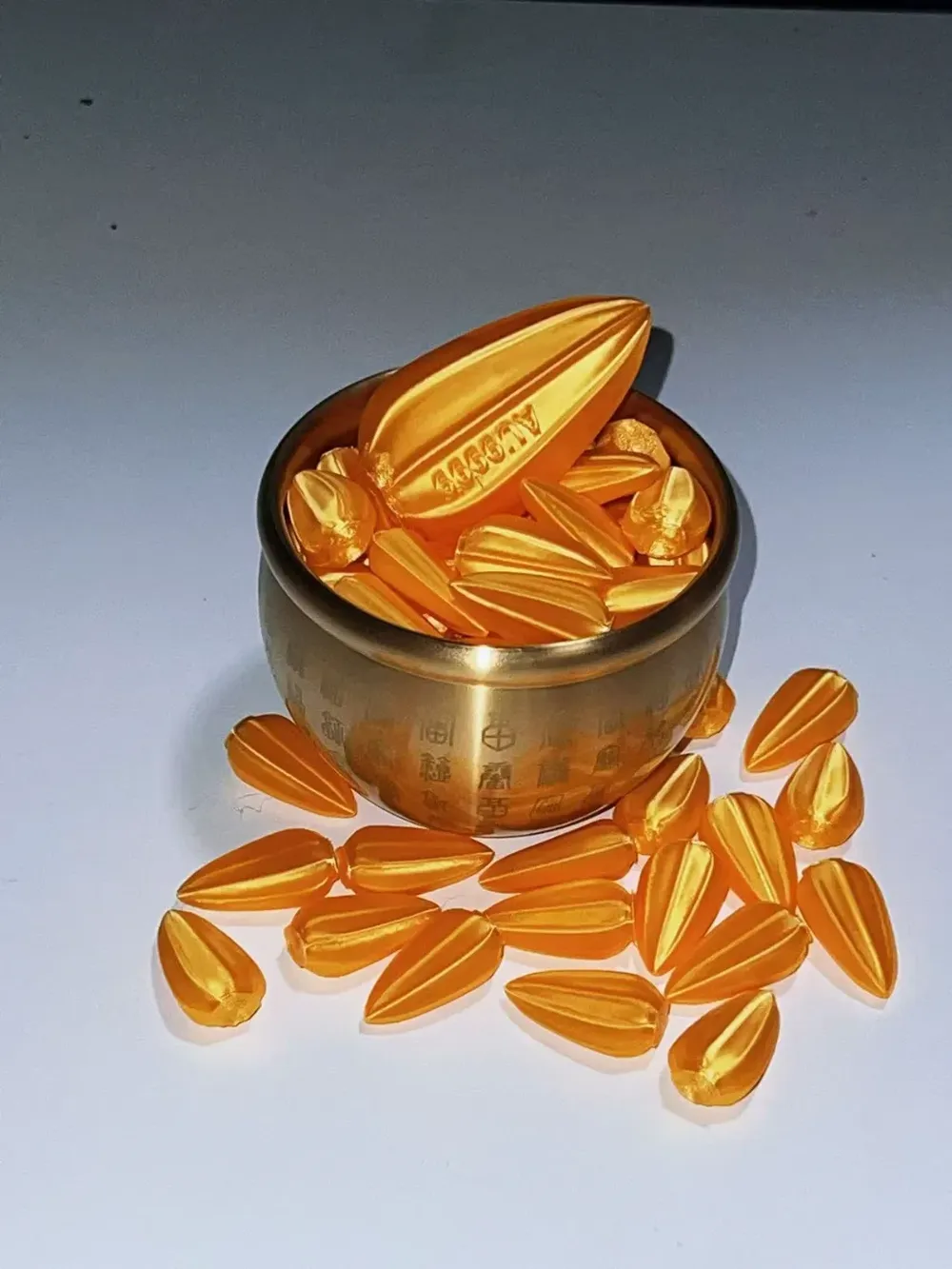 Golden Seeds by nosoul MakerWorld: Download Free 3D Models