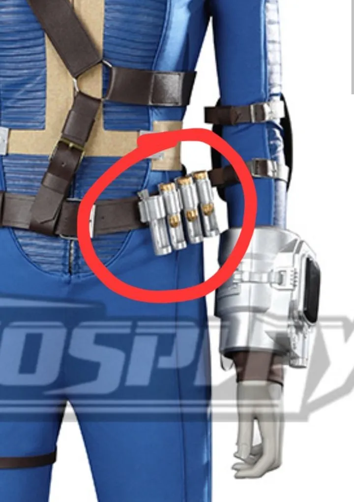 Fallout Belt Accessories by user_4000465433 - MakerWorld