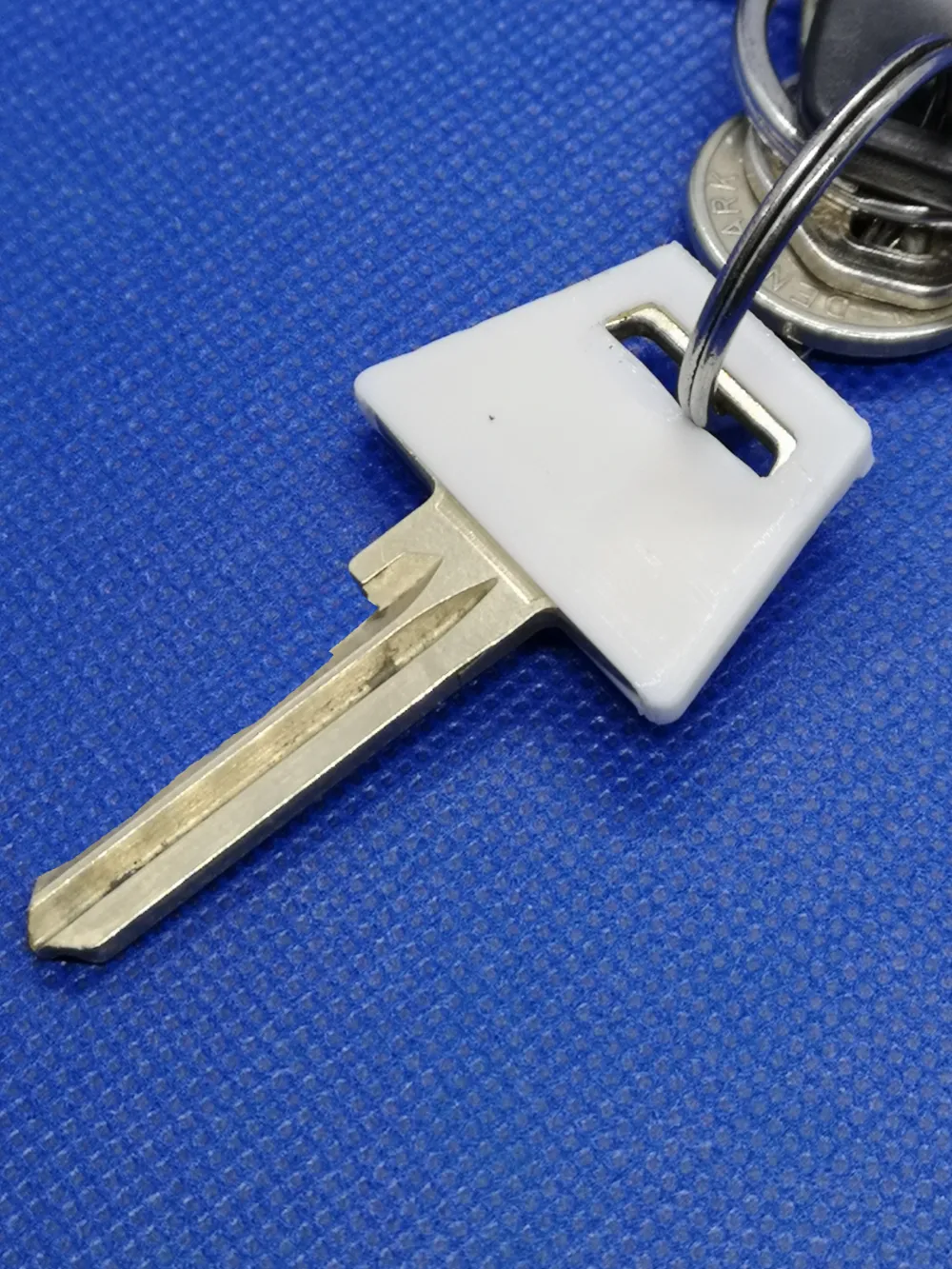 Cap for square Ruko key by jnorre - MakerWorld