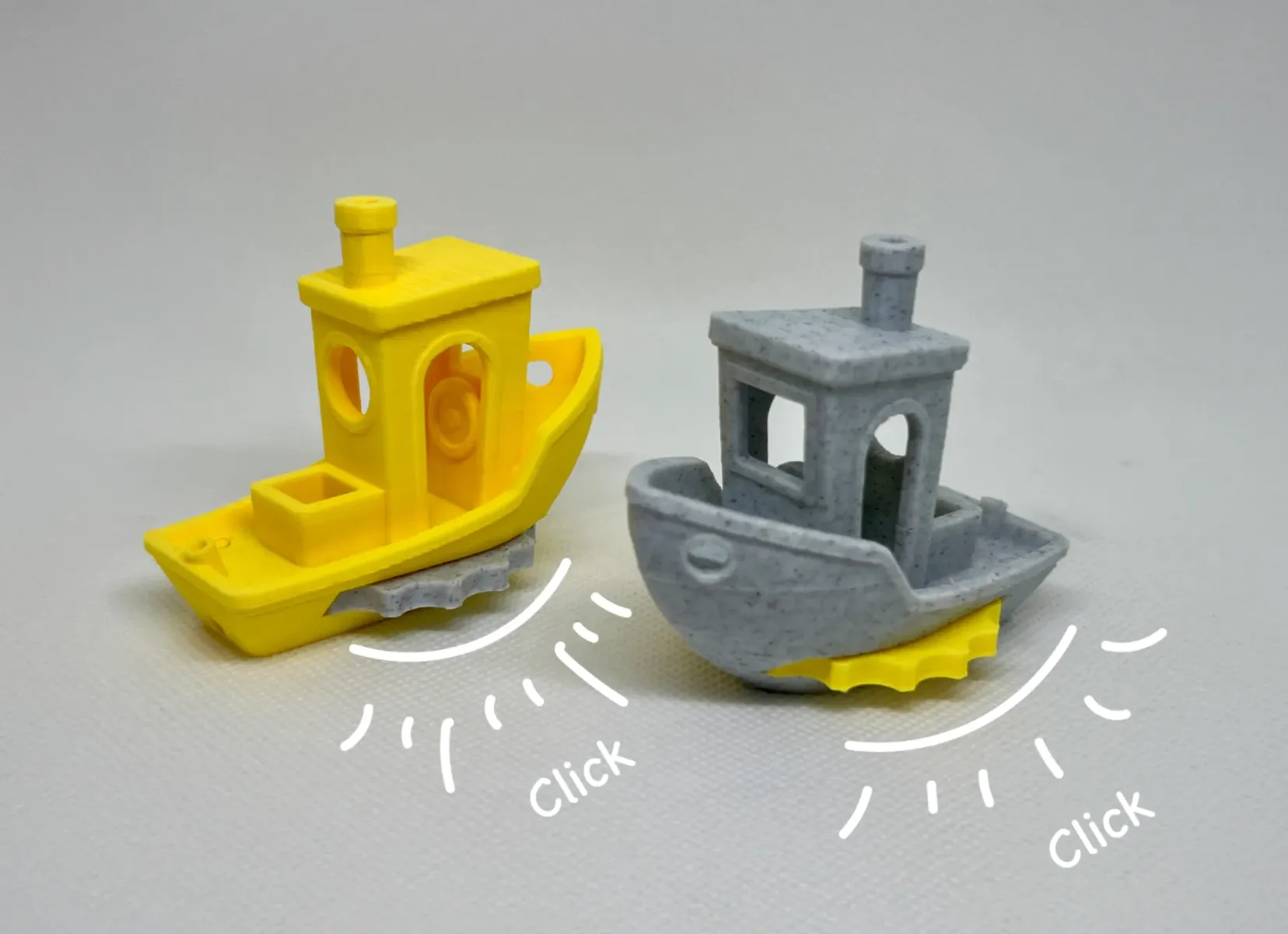 Rocket Click & Gyro Fidget - Free 3D Print Model - MakerWorld