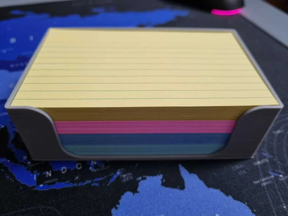 Flash card holder by Sutty - MakerWorld