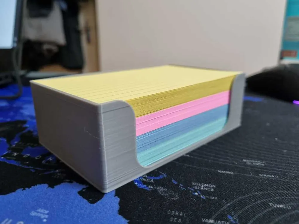 Flash card holder by Sutty - MakerWorld