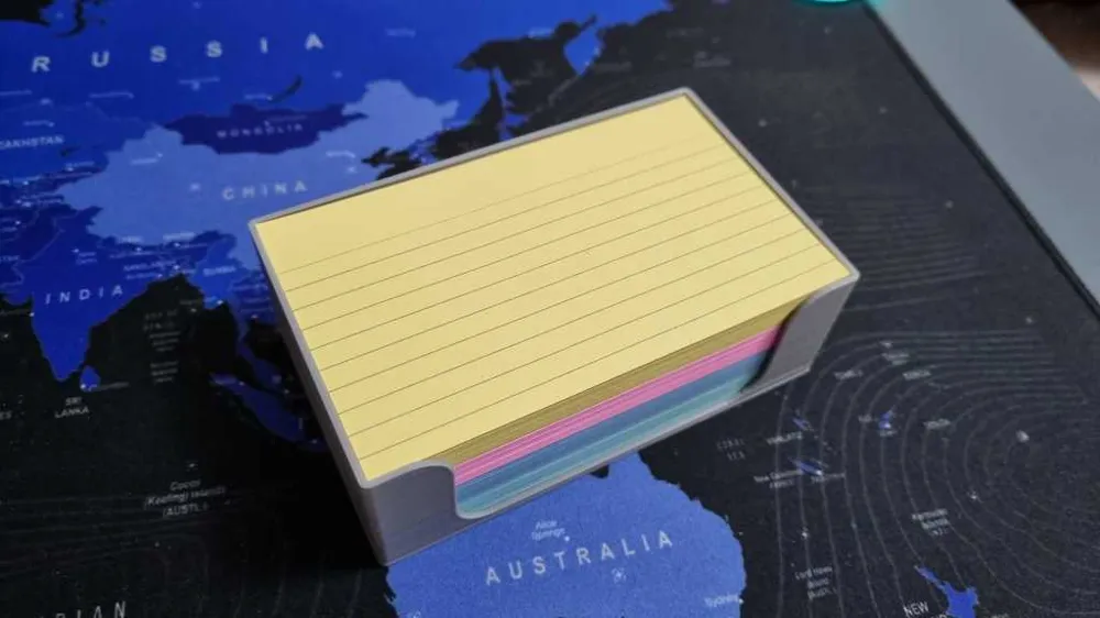 Flash card holder by Sutty - MakerWorld