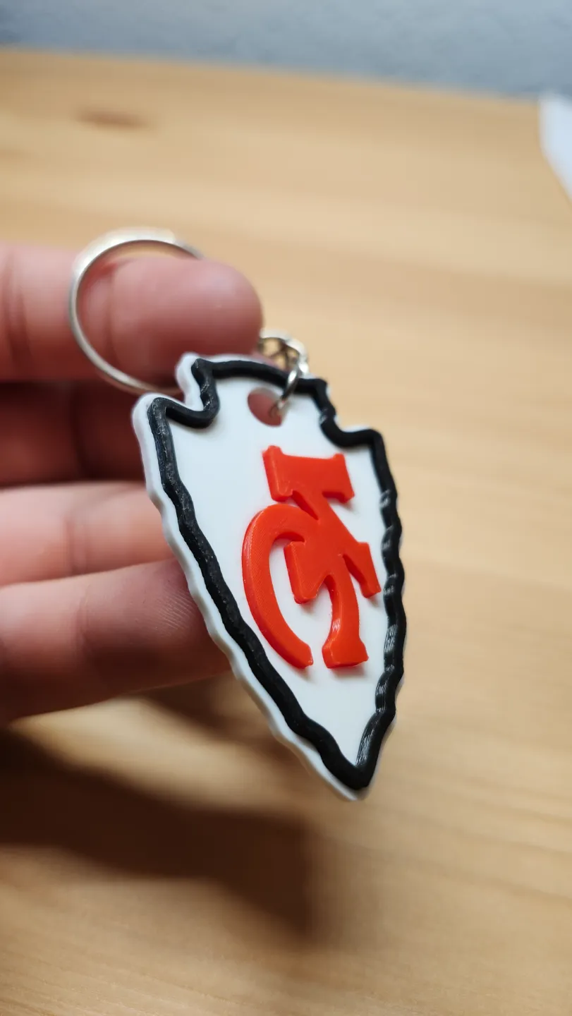 Chiefs Arrowhead logo by user_677425316 - MakerWorld