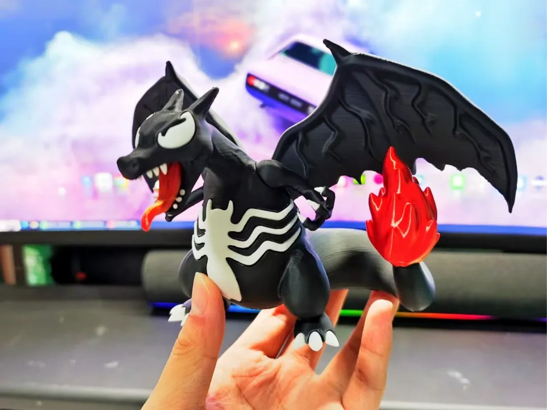 Venomized Charizard by user_2793653190 - MakerWorld