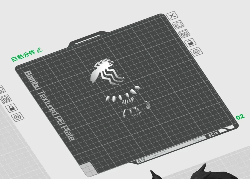 Venomized Charizard by user_2793653190 - MakerWorld