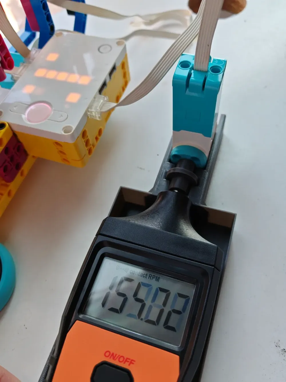 TUDO & Spike Motor Speed Measuring Accessories (Victory Speedometer 6236P) by ozzy_oy - MakerWorld