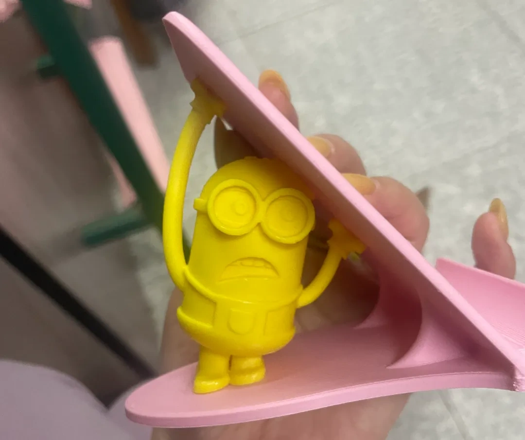 Minions phone stand, multi-color version, suitable for A1mini printing ...