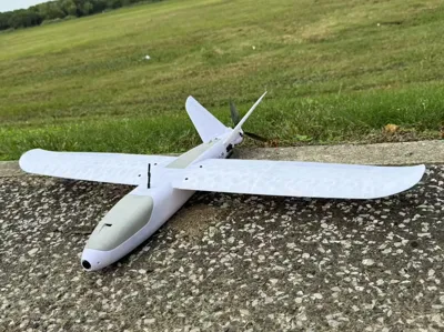 Titan Micro Talon 3D Printed FPV RC Airplane by user_1396039048 ...