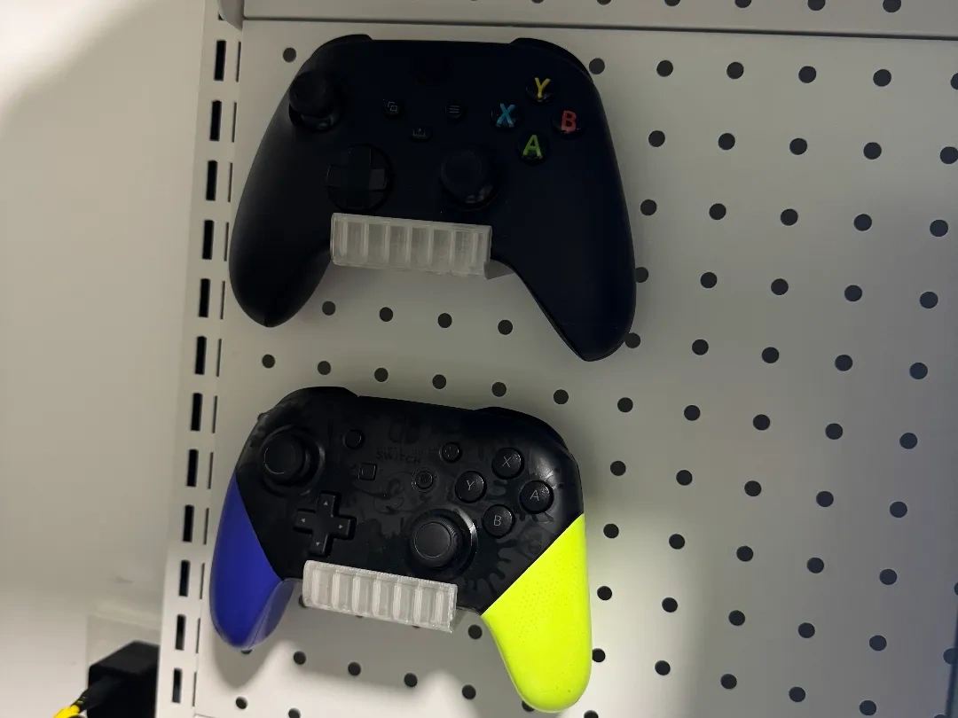 Parametric Pegboard Handle/Headphone Stand by Space - MakerWorld