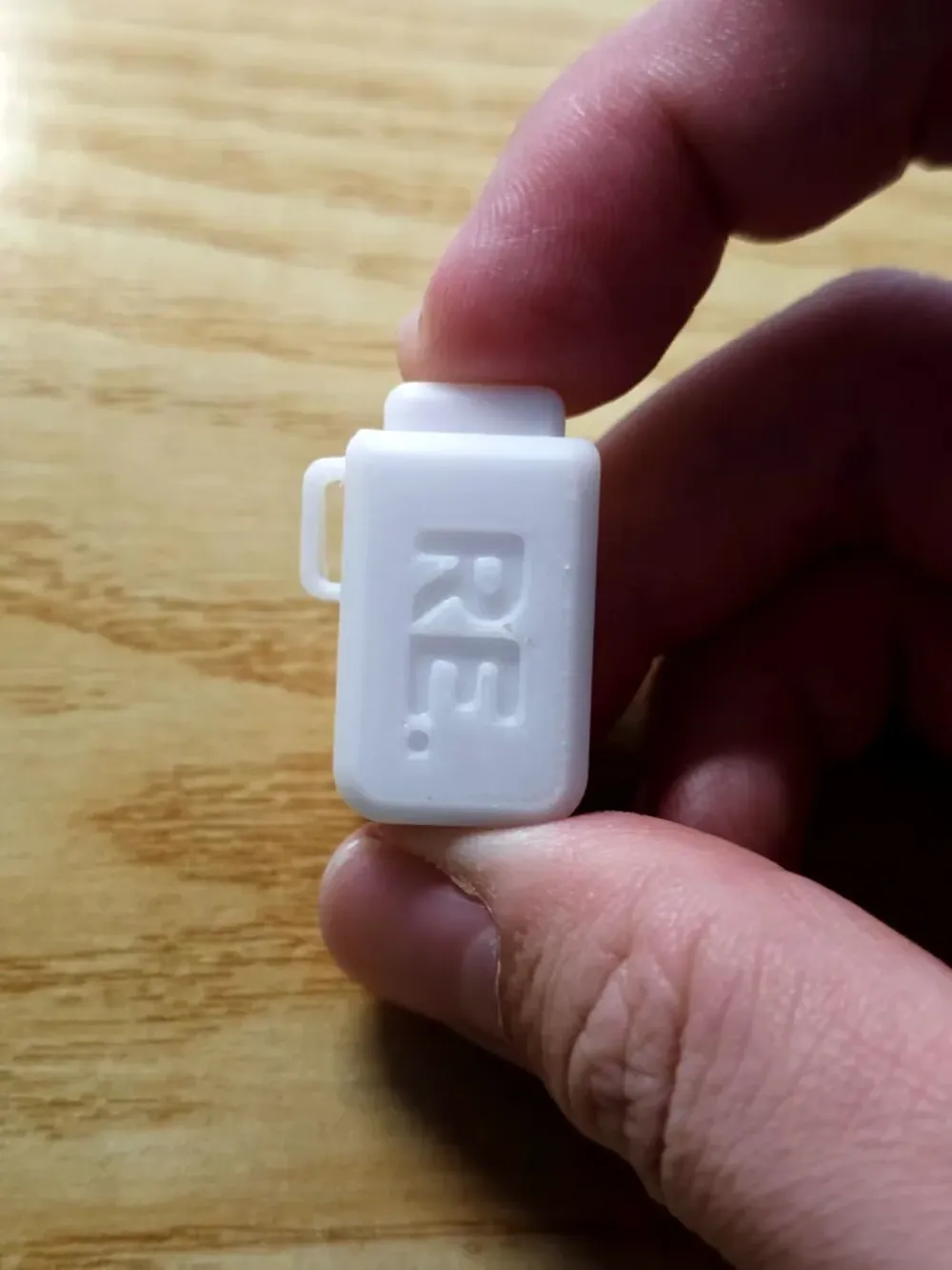 Ultra-small Clicker - Free 3D Print Model - MakerWorld