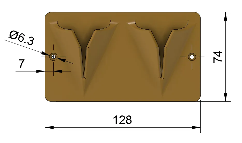 Towel Holder / towel hooks Remixed by extrawitz MakerWorld: Download Free 3D Models