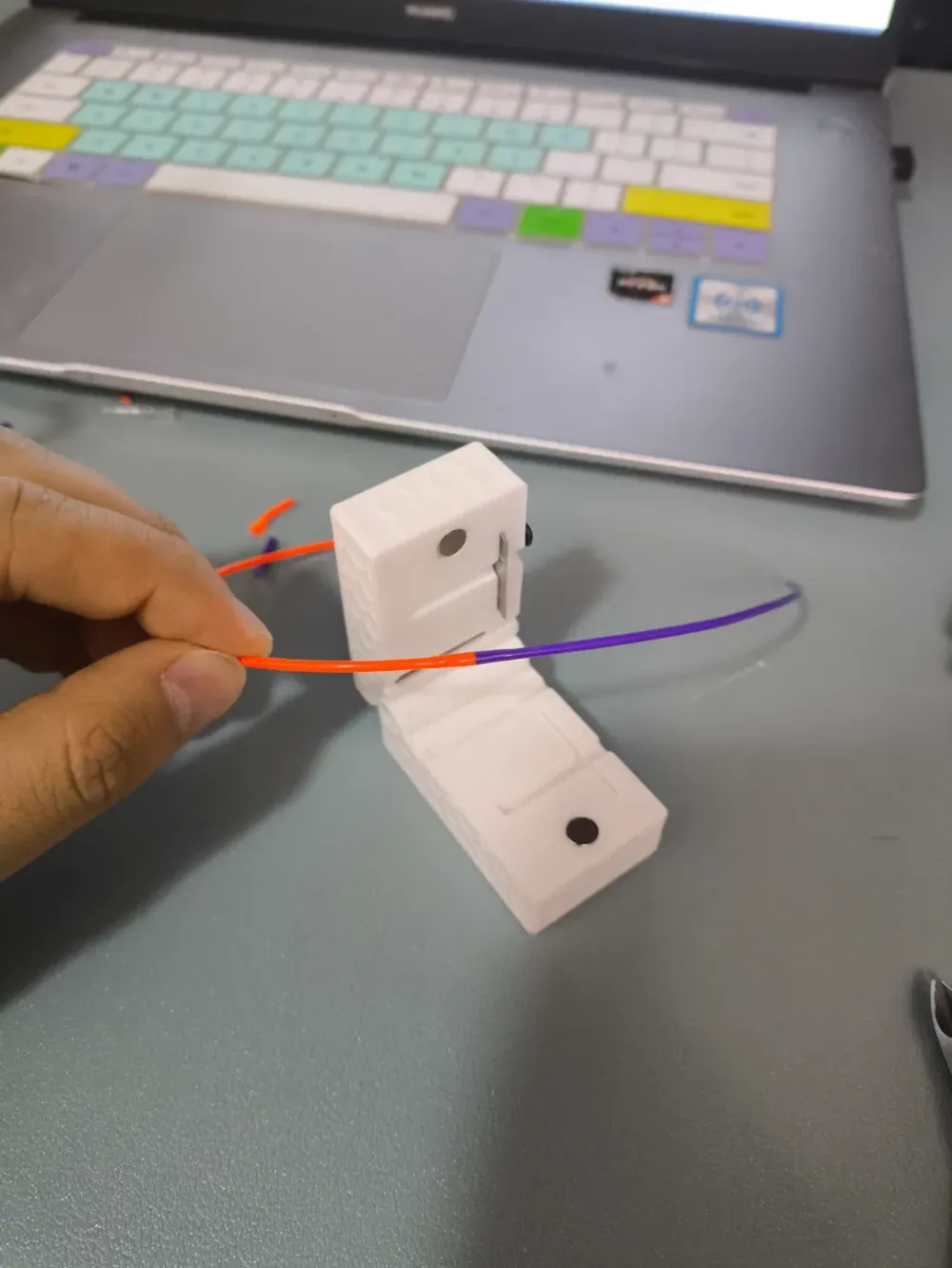 Filament Spool Teflon Tube Cutter by user_2605208401 - MakerWorld