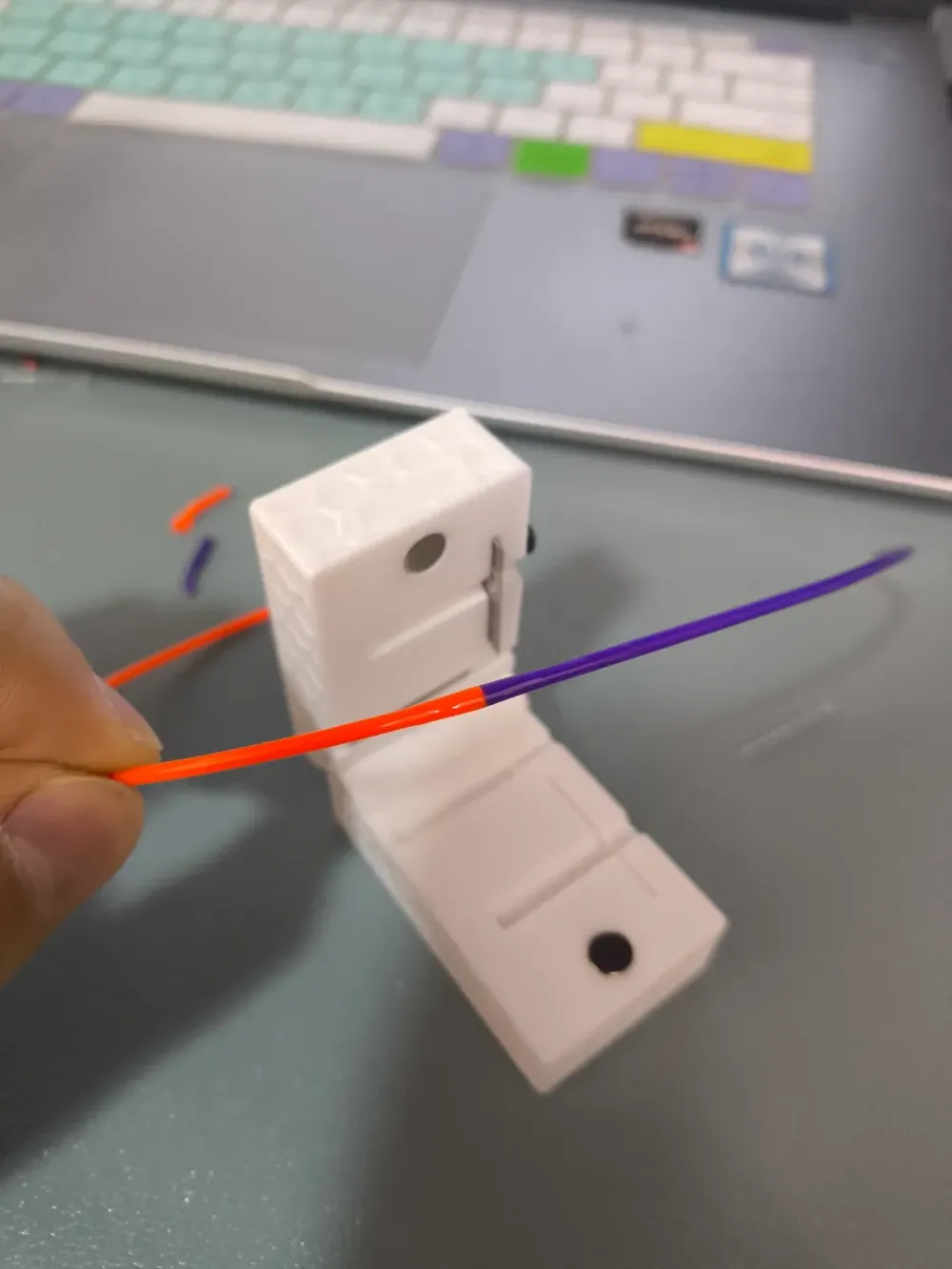 Filament Spool Teflon Tube Cutter by user_2605208401 - MakerWorld