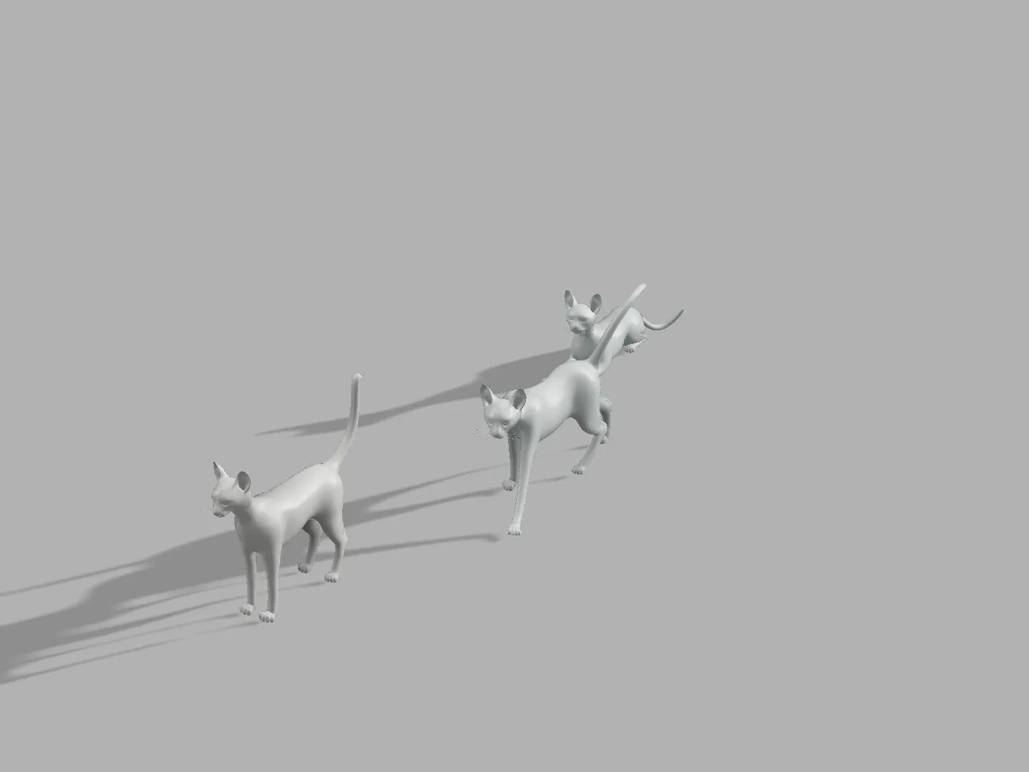 Three slender dogs by user_3492148935 - MakerWorld