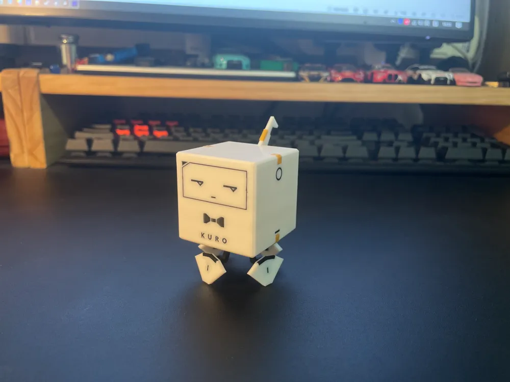 Kuroro Figure - Free 3D Print Model - MakerWorld