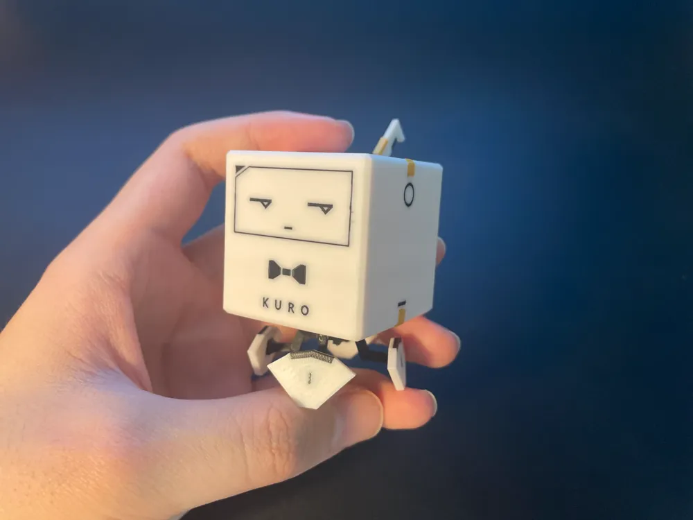 Kuroro Figure - Free 3D Print Model - MakerWorld