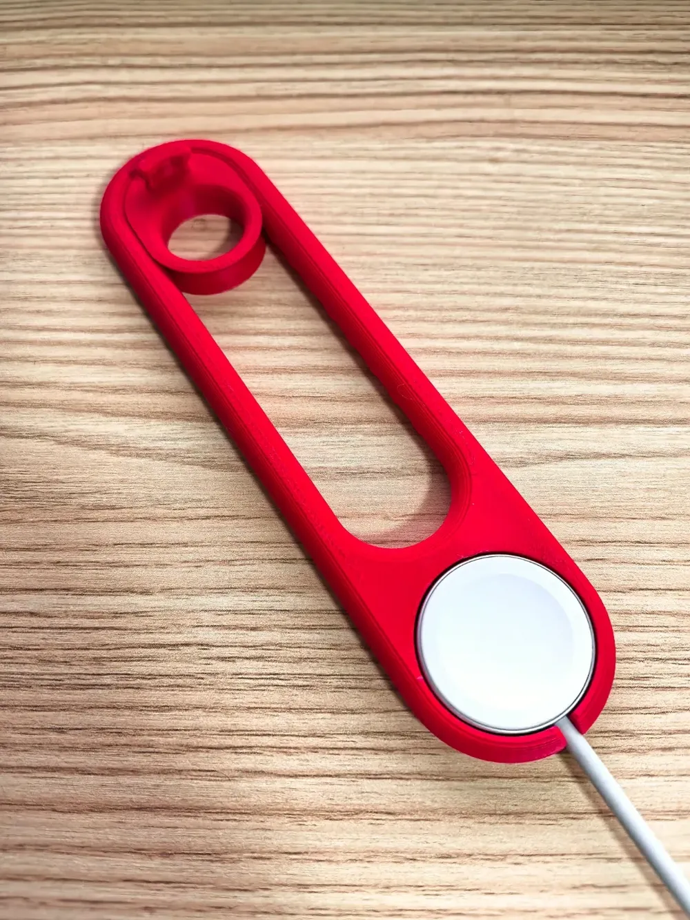 APPLE WATCH Wall Mount Charger Stand by Ren_Studio MakerWorld: Download ...