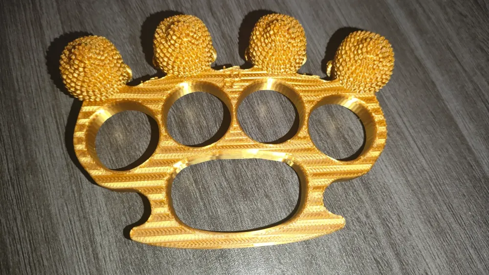 【Brass Knuckles With Buddha, Hitting While Cultivating Virtue!】 by user ...