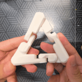 Infinity Flip Fidget Toy by user_1567228792 - MakerWorld