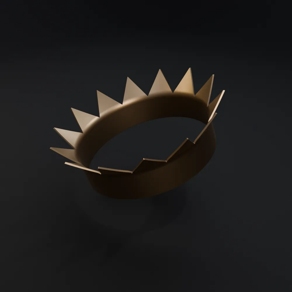 Anti crown by Georg - MakerWorld