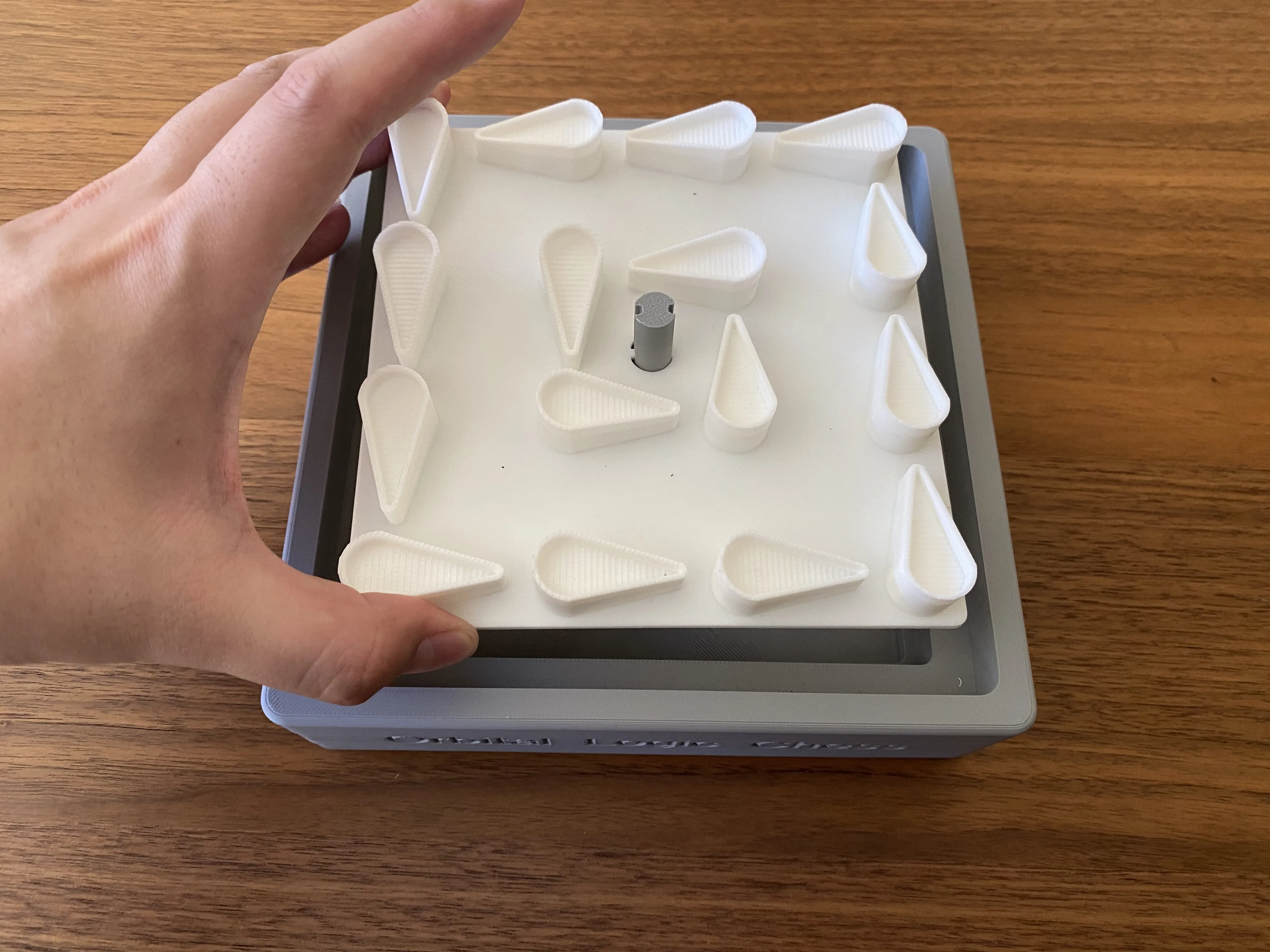 Orbital Logic Chess - Free 3D Print Model - MakerWorld