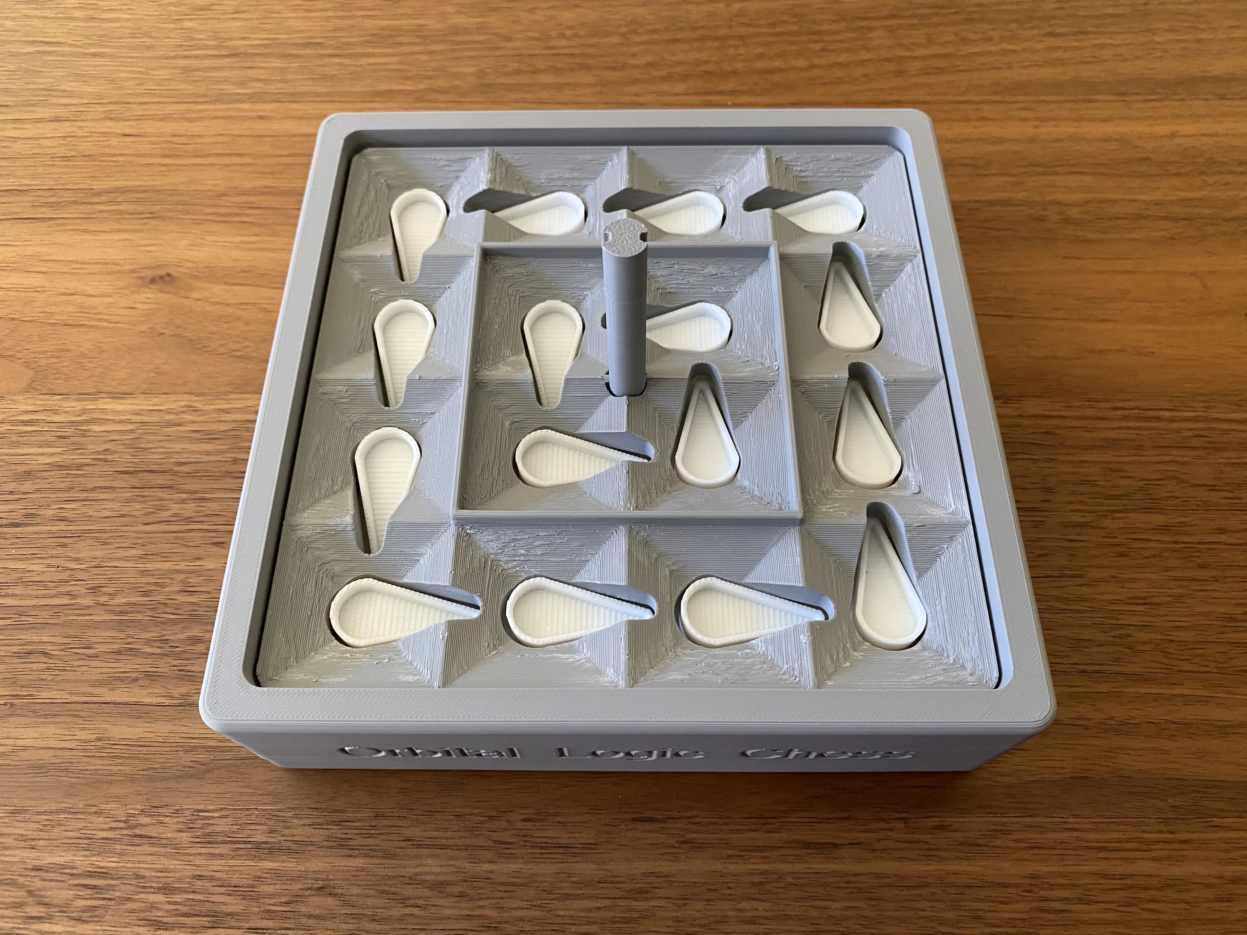 Orbital Logic Chess - Free 3D Print Model - MakerWorld