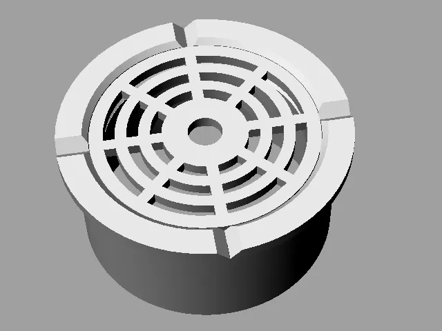 50mm Inner Plug Floor Drain, Simple Floor Drain by user_3446485824 ...