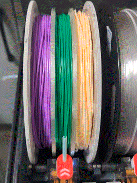 Waste Material Storage Plate by ll MakerWorld: Download Free 3D Models