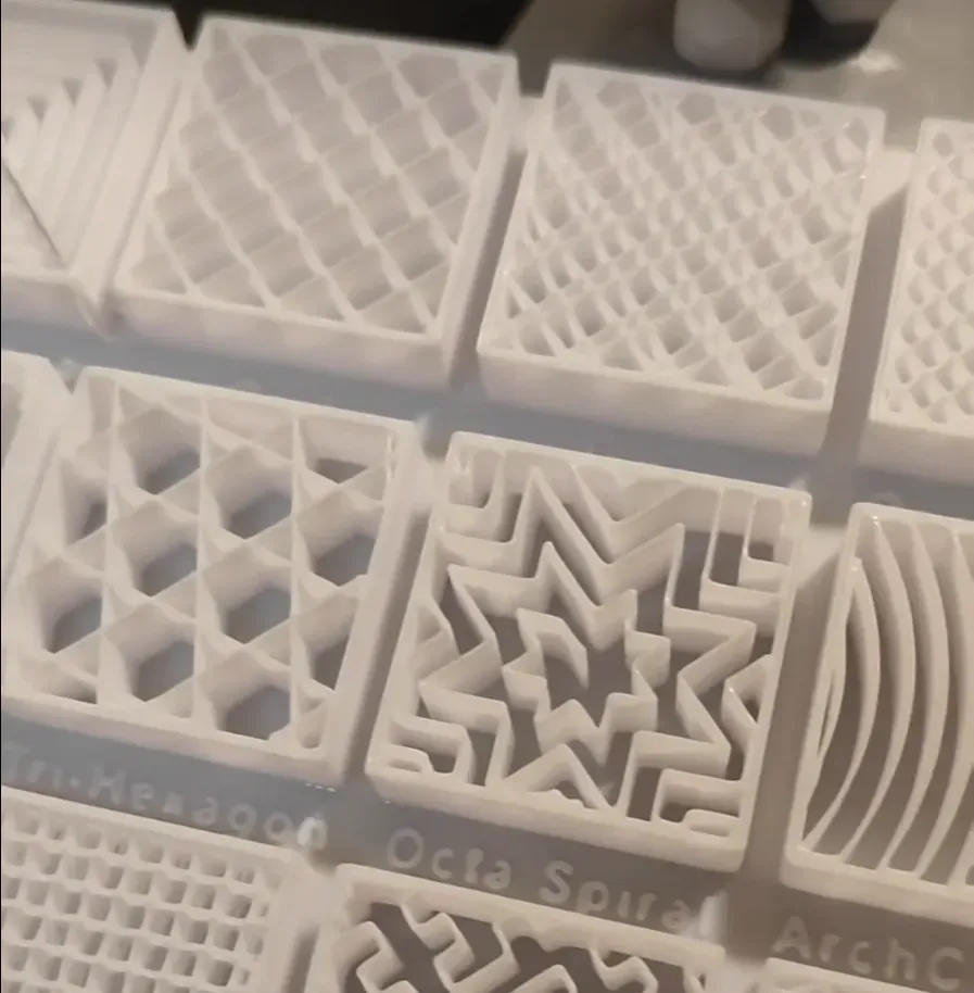 Bambu Lab Pattern Fill Showcase (Chinese 16) by 摆子BZ_only - MakerWorld