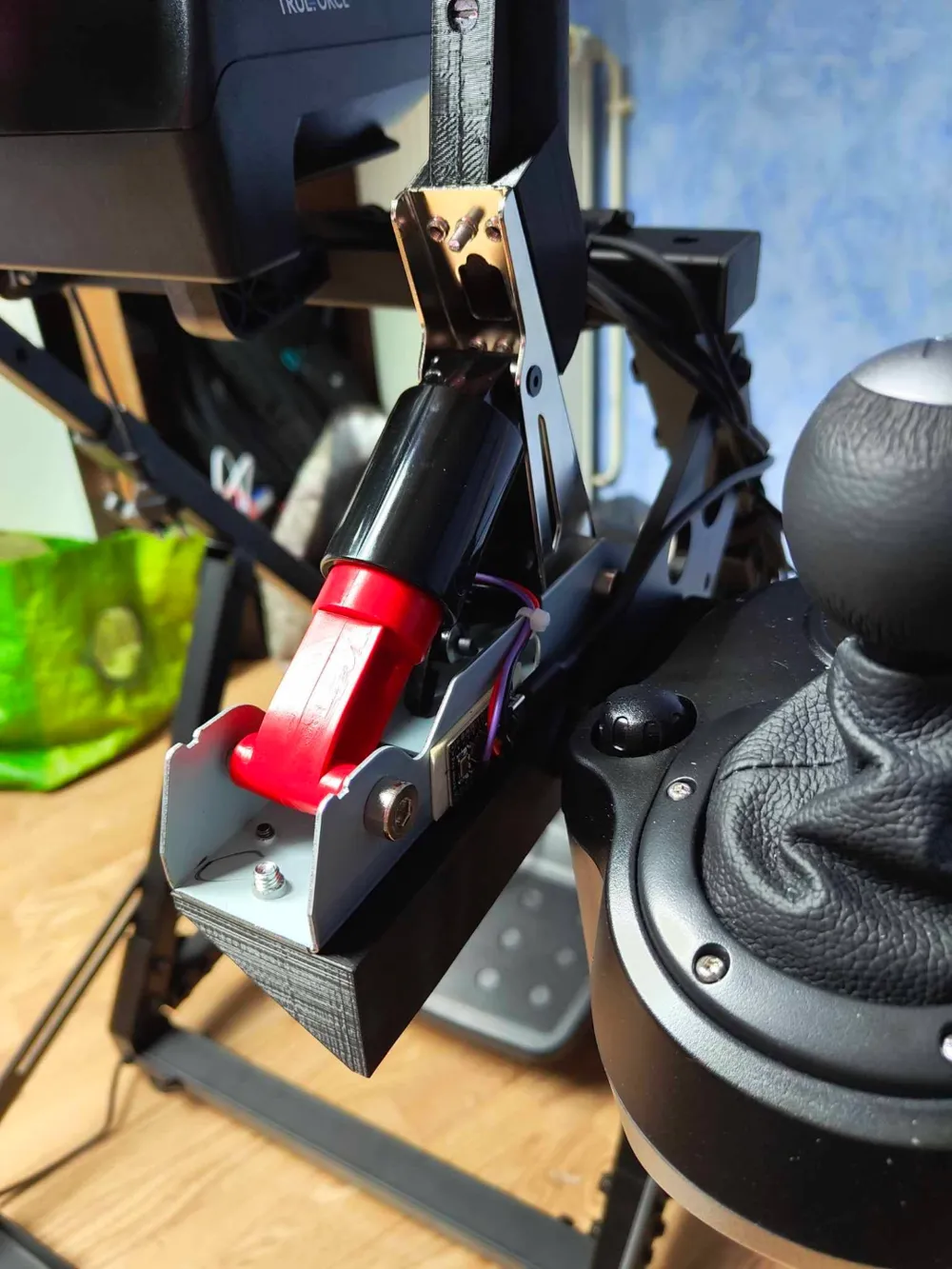 GT Omega Handbrake Mount for Logitech Pedal Modification Remixed by ...