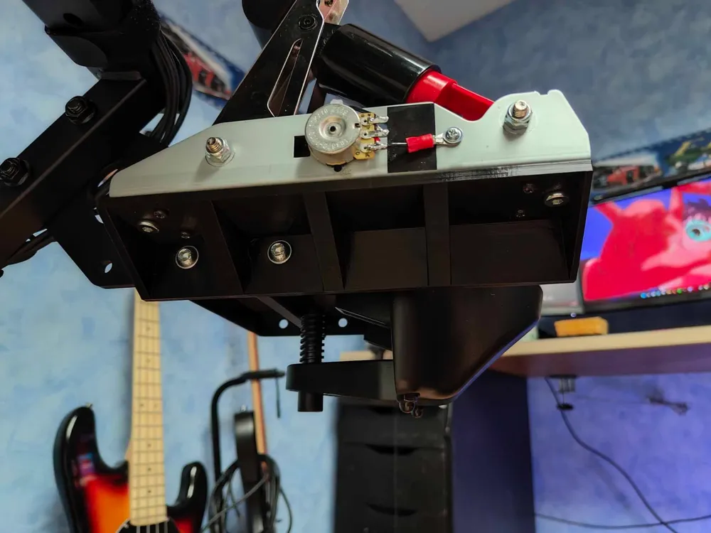 GT Omega Handbrake Mount for Logitech Pedal Modification Remixed by ...