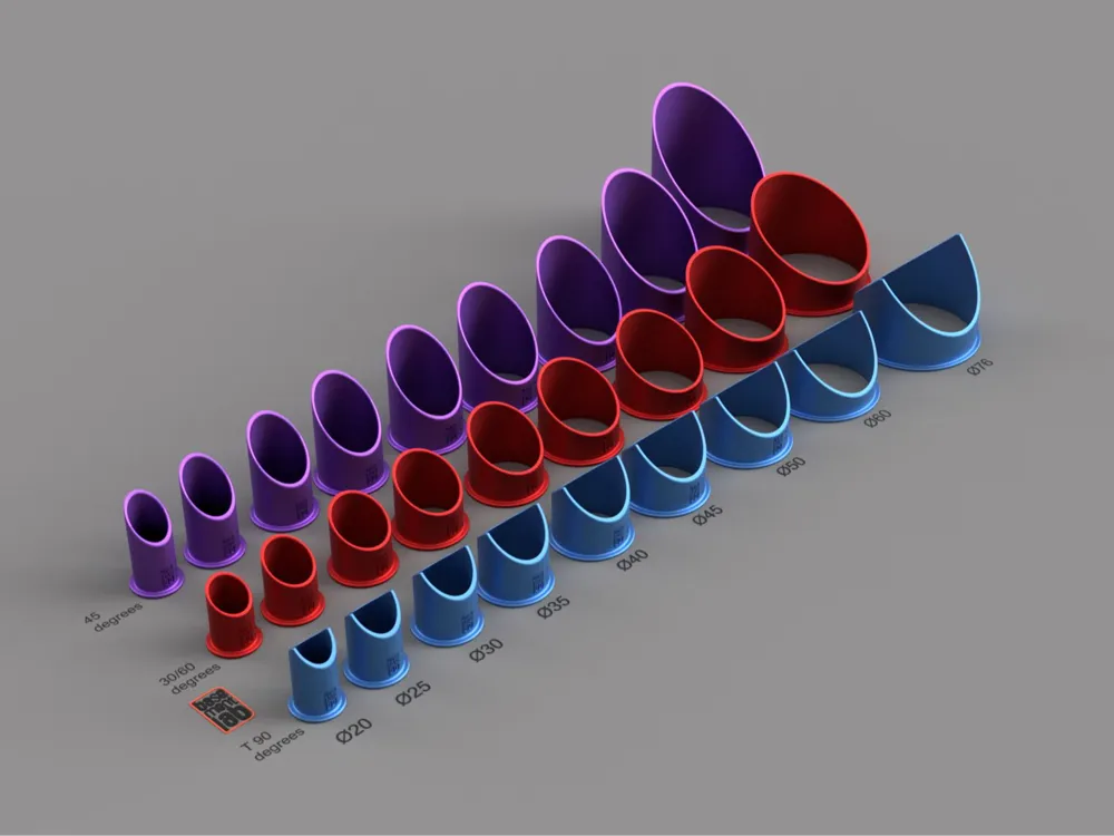 Pipe Notching Tool_ Pipe Coping Guides Coping jigs by BasementLAB ...