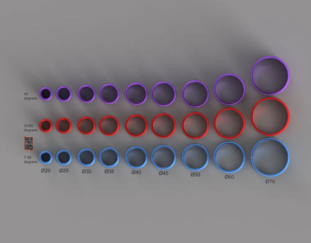 Pipe Notching Tool_ Pipe Coping Guides Coping jigs by BasementLAB ...