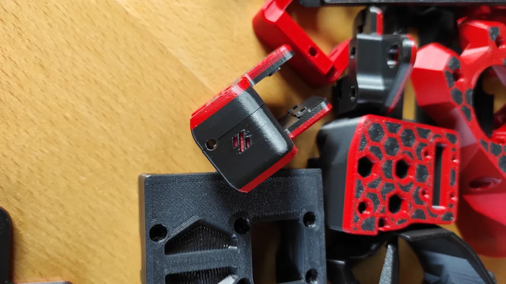 Voron V2.4R2 Multicolor Gantry Remixed by Ibot_11 - MakerWorld