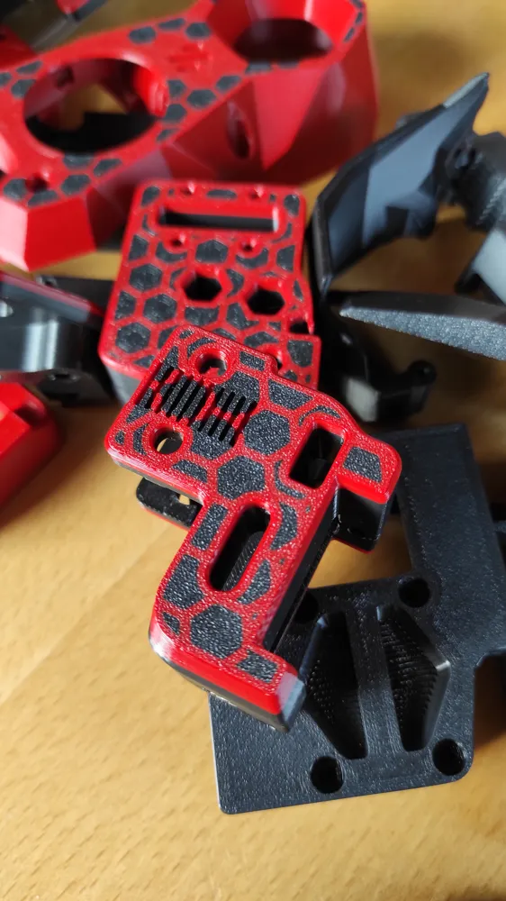 Voron V2.4R2 Multicolor Gantry Remixed by Ibot_11 - MakerWorld