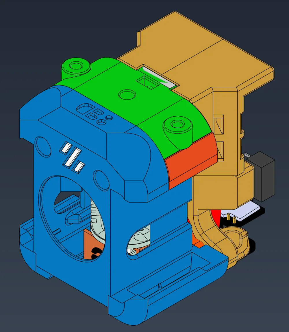 Micron Beacon/Carto X-Carriage Remixed by Ibot_11 - MakerWorld
