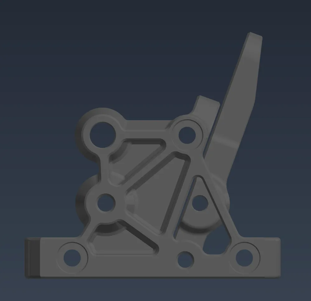 ProtoXtruder 2.0 Long Idler - Free 3D Print Model - MakerWorld