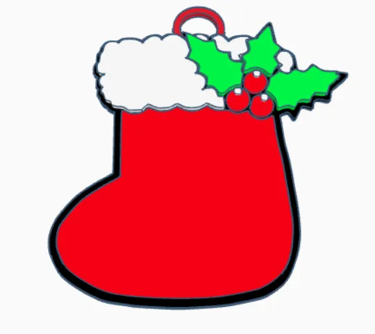 Socket - Christmas tree ornament by mkzor56 - MakerWorld