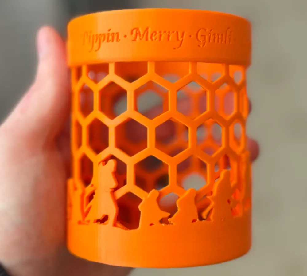 Lord of the Rings Desktop Organizer - Free 3D Print Model - MakerWorld