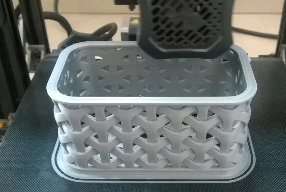 Rectangular storage box Remixed by lancelotcv - MakerWorld