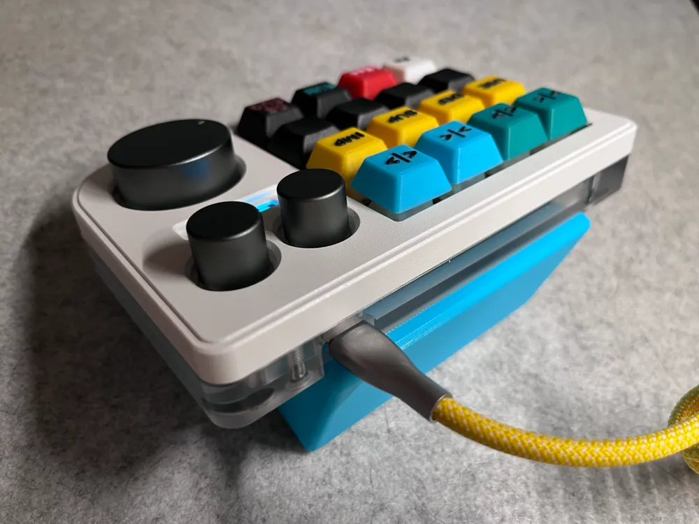 Drop Macropad (DOIO) Stand Riser by CodeSkater - MakerWorld